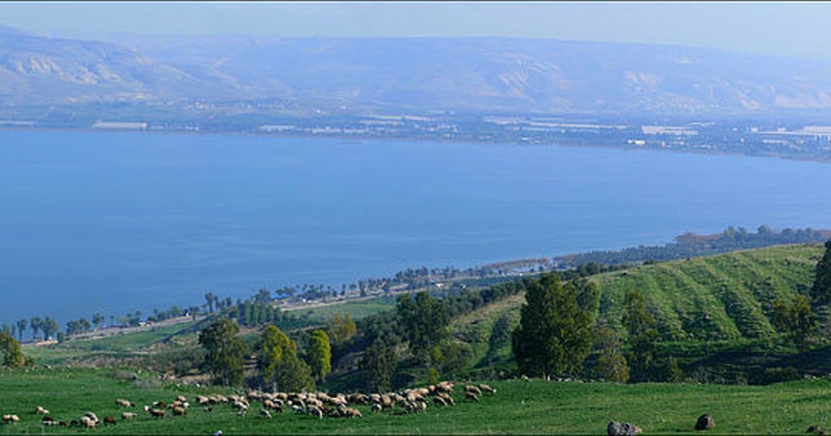Study Finds Correlation Between Kinneret Water Level And Hype Over ... Study Finds Correlation Between Kinneret Water Level And Hype Over ...