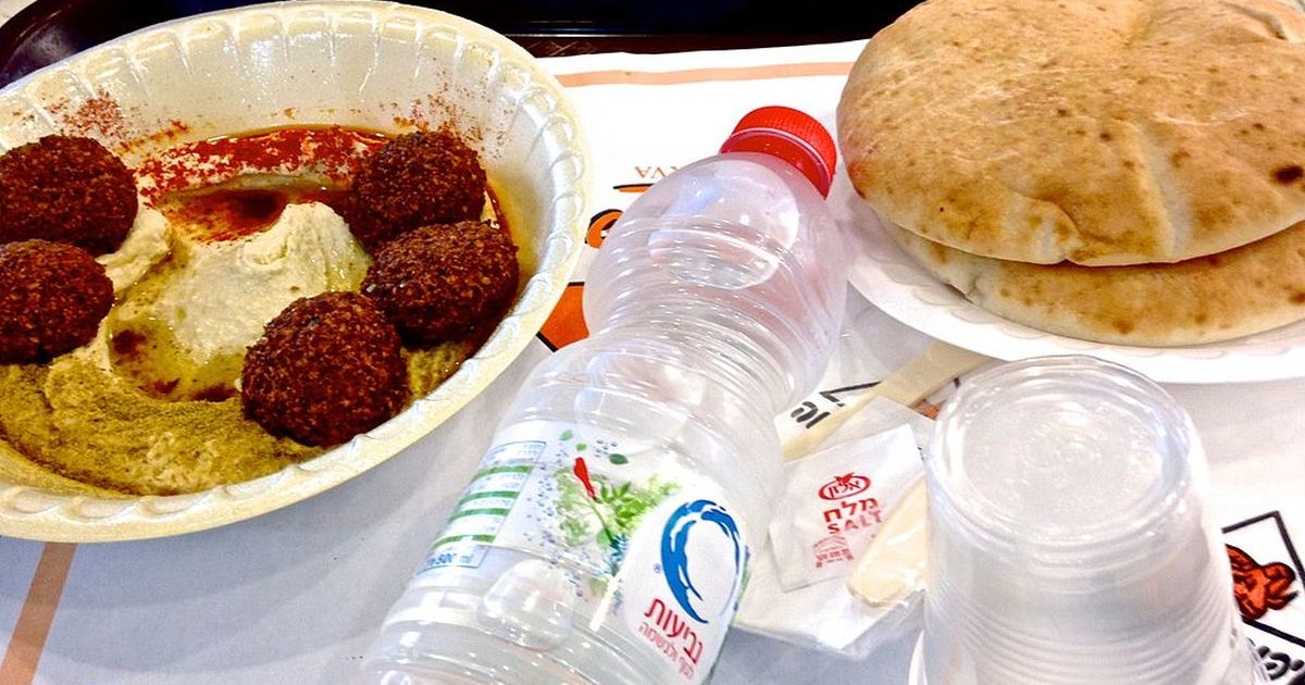 Falafel Joint’s Main Revenue Now From Politicians Eating There To Show ...