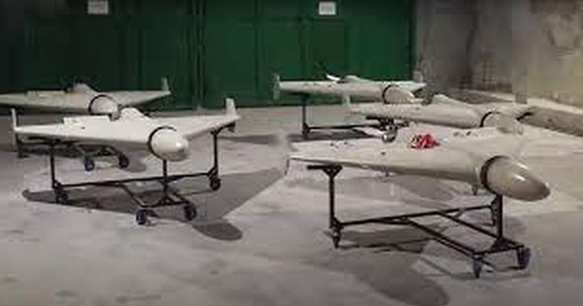 Iran Recalls Suicide Drones From Russia To Use On Own Citizens ...