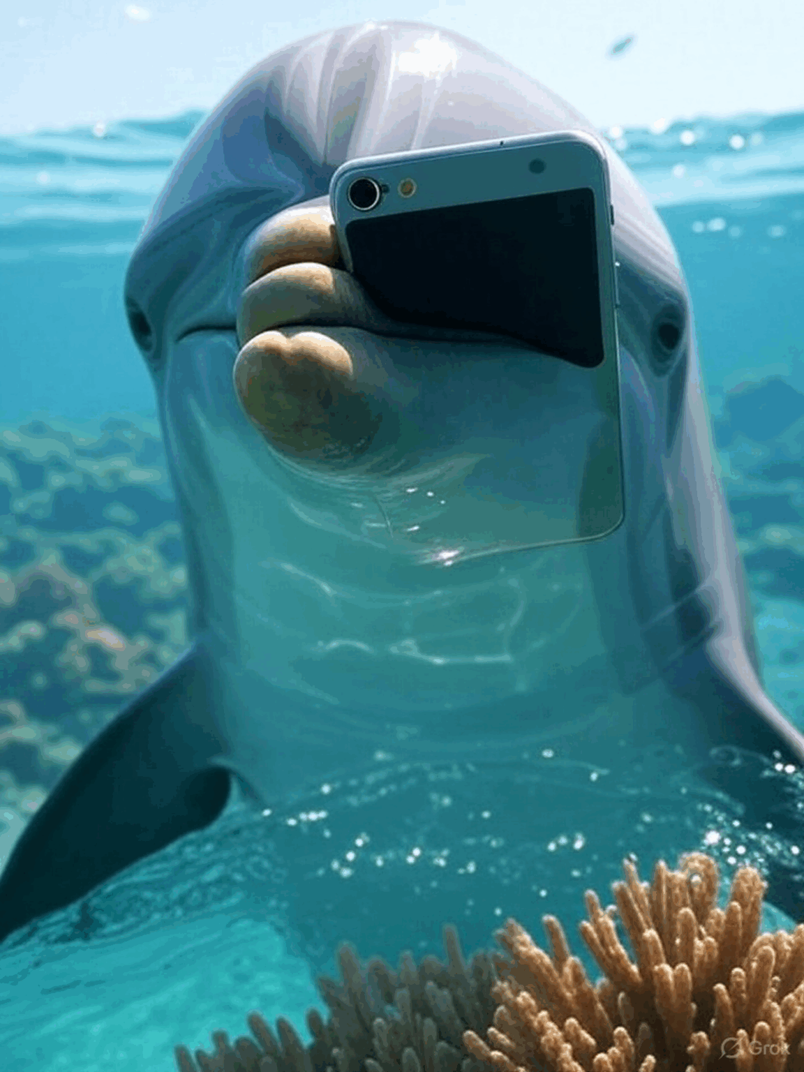 Dolphin That Snagged Greta's Thrown-Overboard iPhone Disturbed At ...
